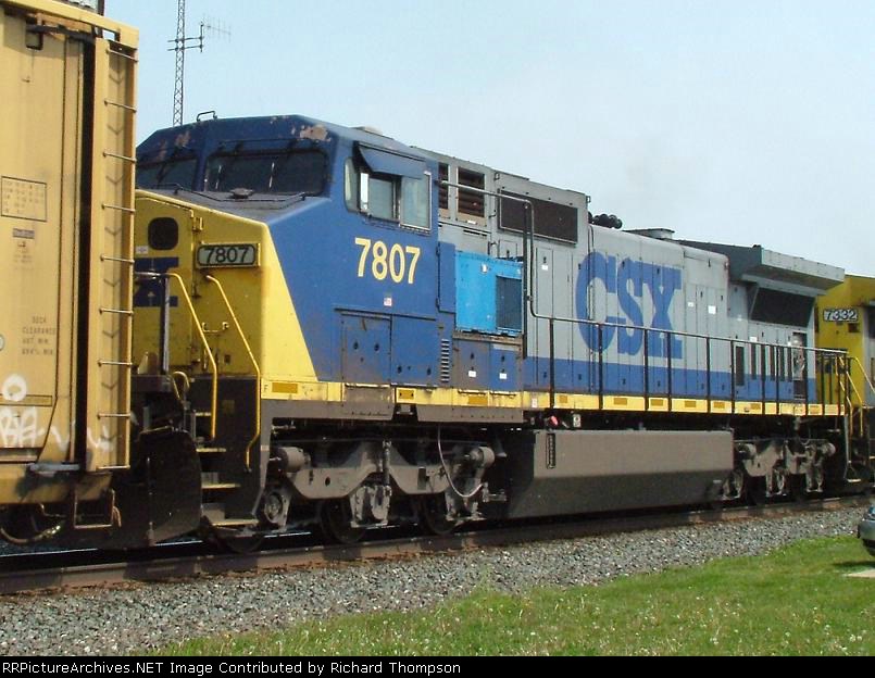 CSX 7807